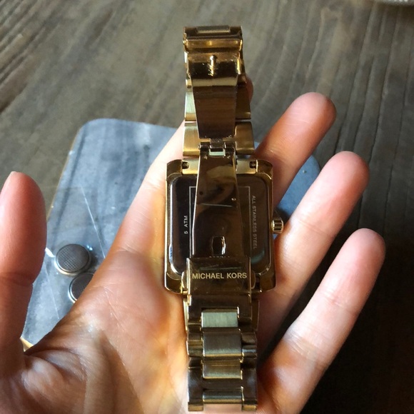 Michael Kors | Accessories | Michael Kors Gold Emery Watch | Poshmark